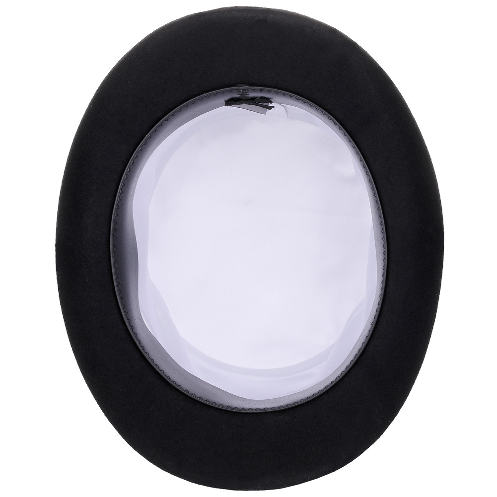 CRUOXIBB 13,5 cm 100% Wolle Filz Top Hut für Männe... – Vicedeal