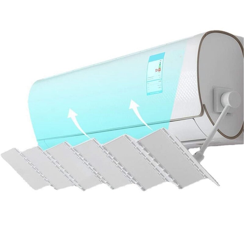 Adjustable Foldable Air Conditioner Deflector Conf... – Vicedeal