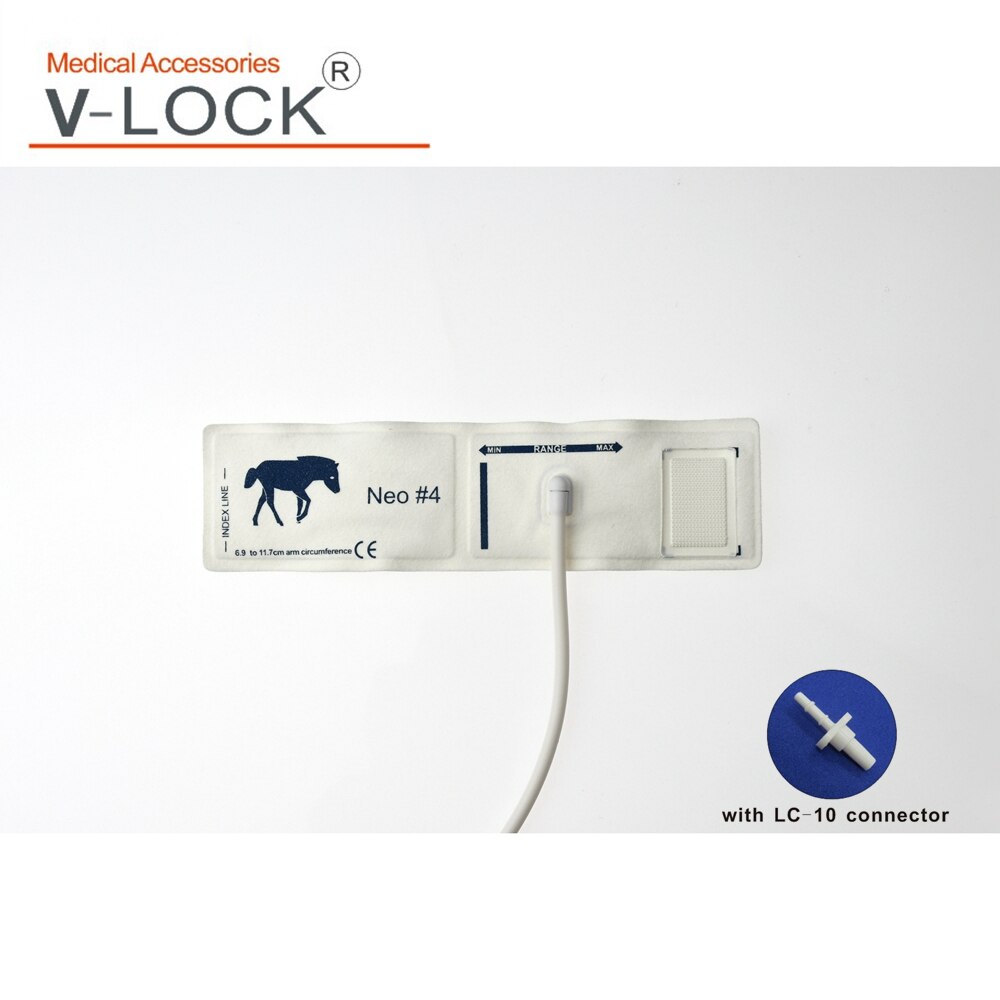 Disposable Non woven fabric blood pressure cuff wi... – Grandado