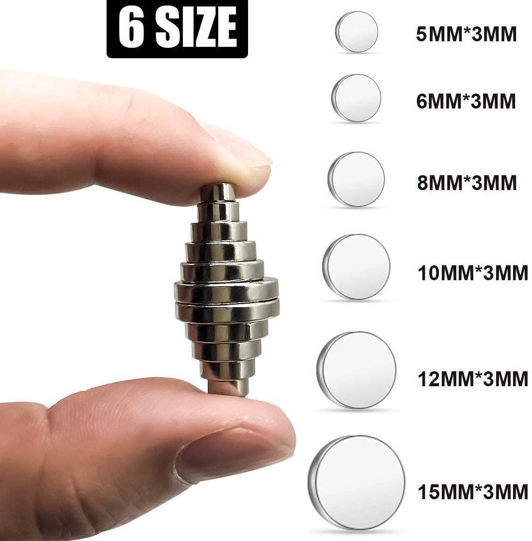 10-100 Stuks 3Mm Dikke Magneet Krachtige Magnetisc... – Grandado