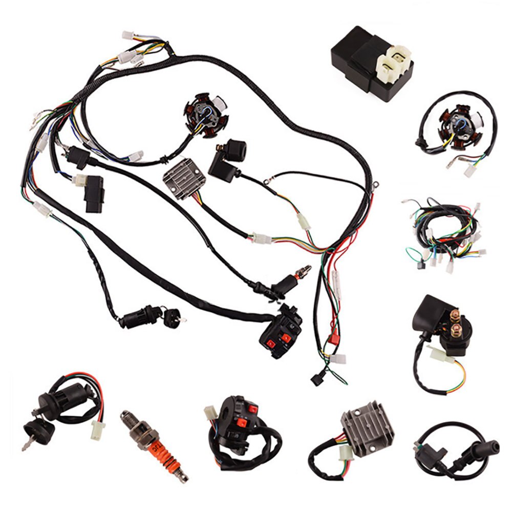 Bedrading-Harnas Stator-Kit Atv Bobine Duurzaam Vo... – Grandado