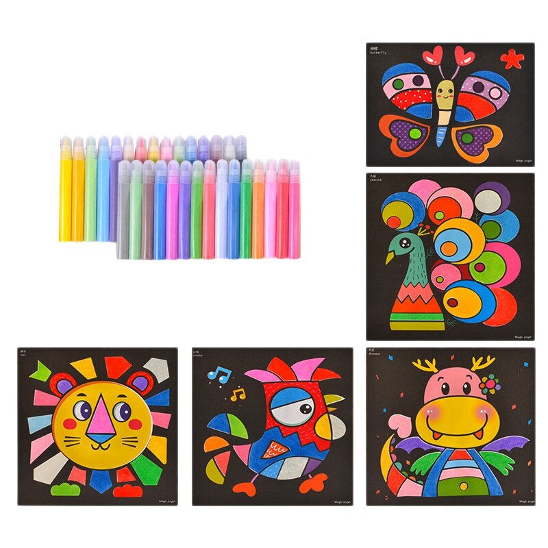 Children's Sand Painting Set DIY Color Sand Painti... – Vicedeal
