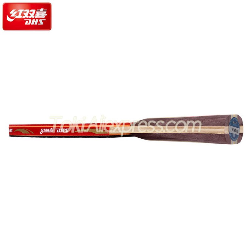 Dhs 3 Star Tafeltennis Racket (3002, 3006) Met Rub... – Grandado
