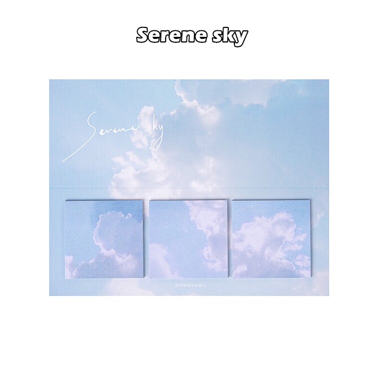 60 Lakens Mountain Lake Zee Sticky Notes Twilight ... – Vicedeal