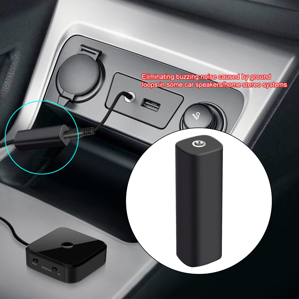 Audio Cable Car Ground Loop Anti-interference Port... – Grandado