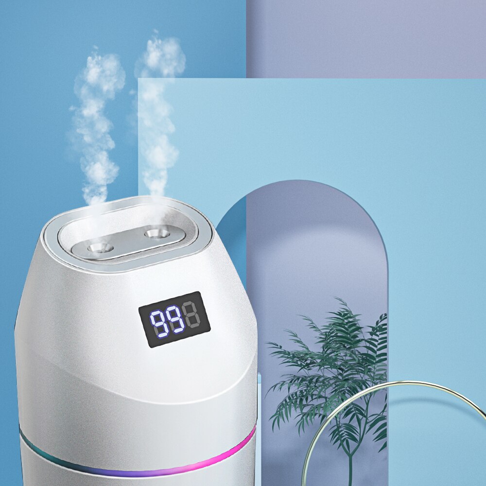 Ultrasonic Portable Wireless Humidifier USB Aroma ... – Grandado
