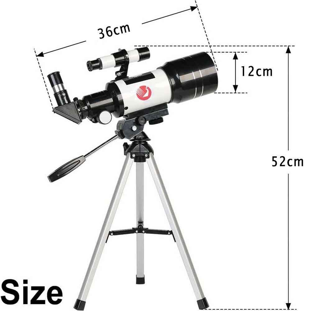 F30070 Astronomical Telescope with Star Finder HD ... – Grandado