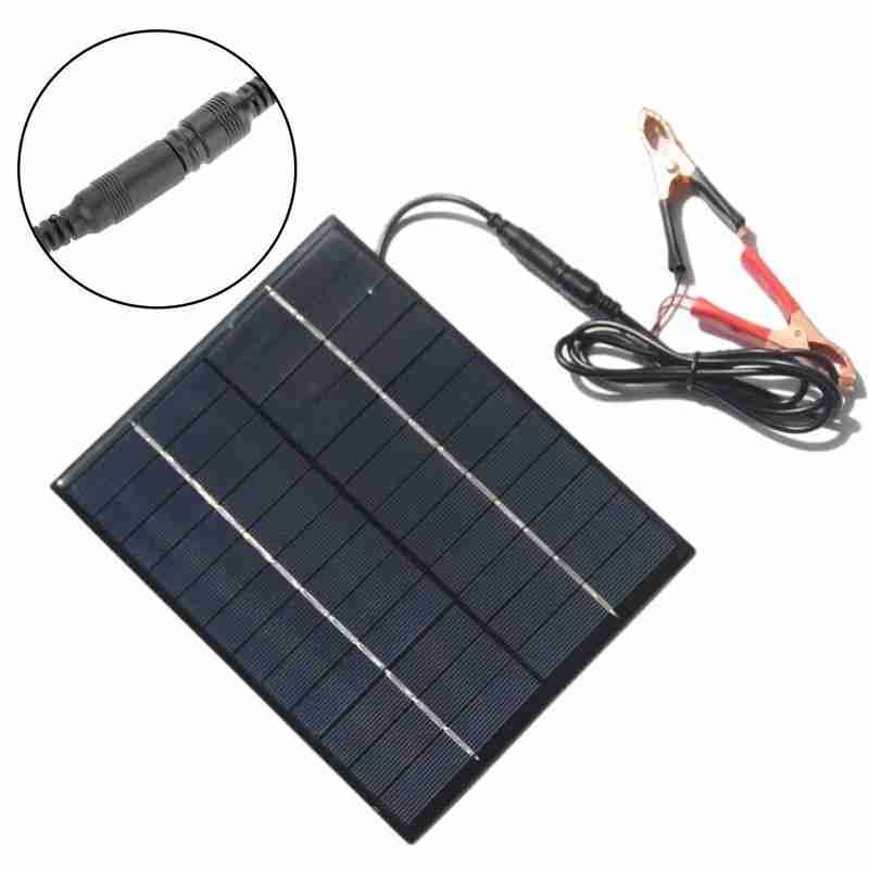 5.2W 12V polycrystalline silicon solar panel with ... – Grandado