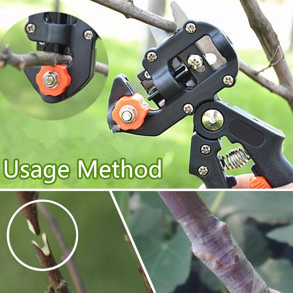 Home Garden Fruit Tree Nursery Pruning Shears Graf... – Grandado