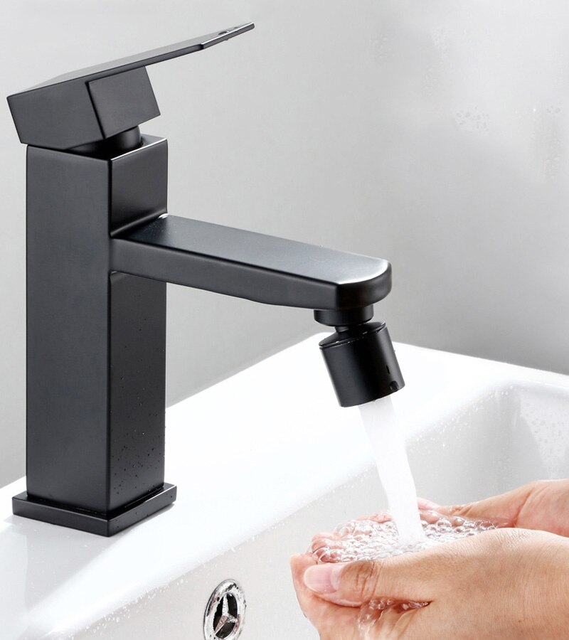 Black Aerator Kitchen Faucet Bubbler 360-Degree Do... – Vicedeal