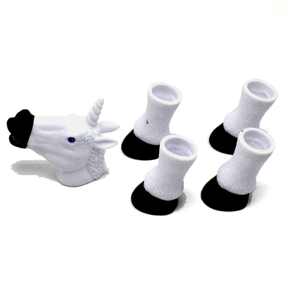 Novelty Funny Four-legged Pegasus Finger Puppet Kn... – Vicedeal