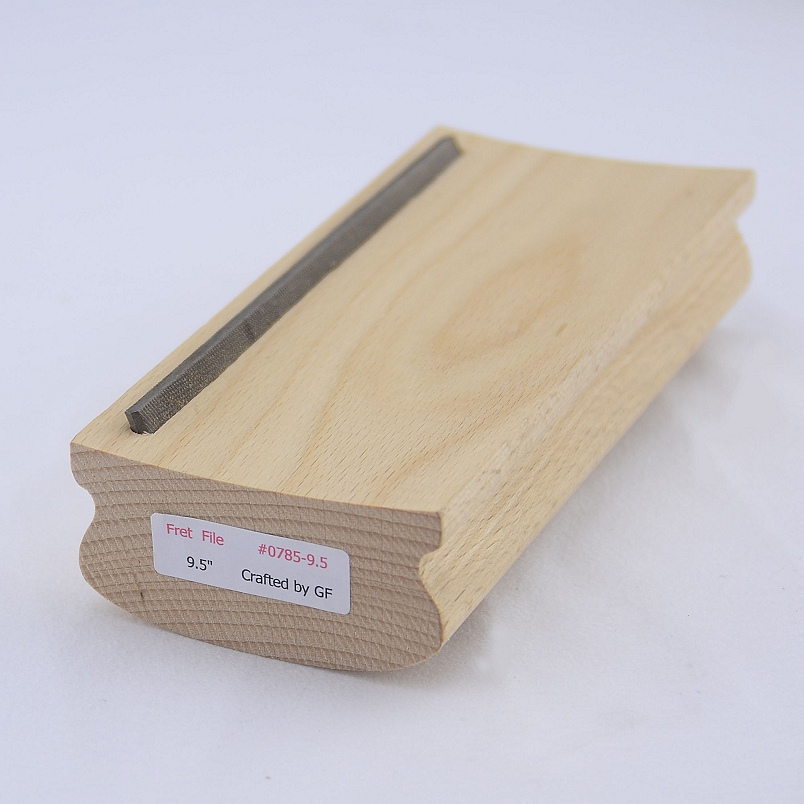 Fret Beveling File / Fret Bevel File / Fret End Be... – Grandado