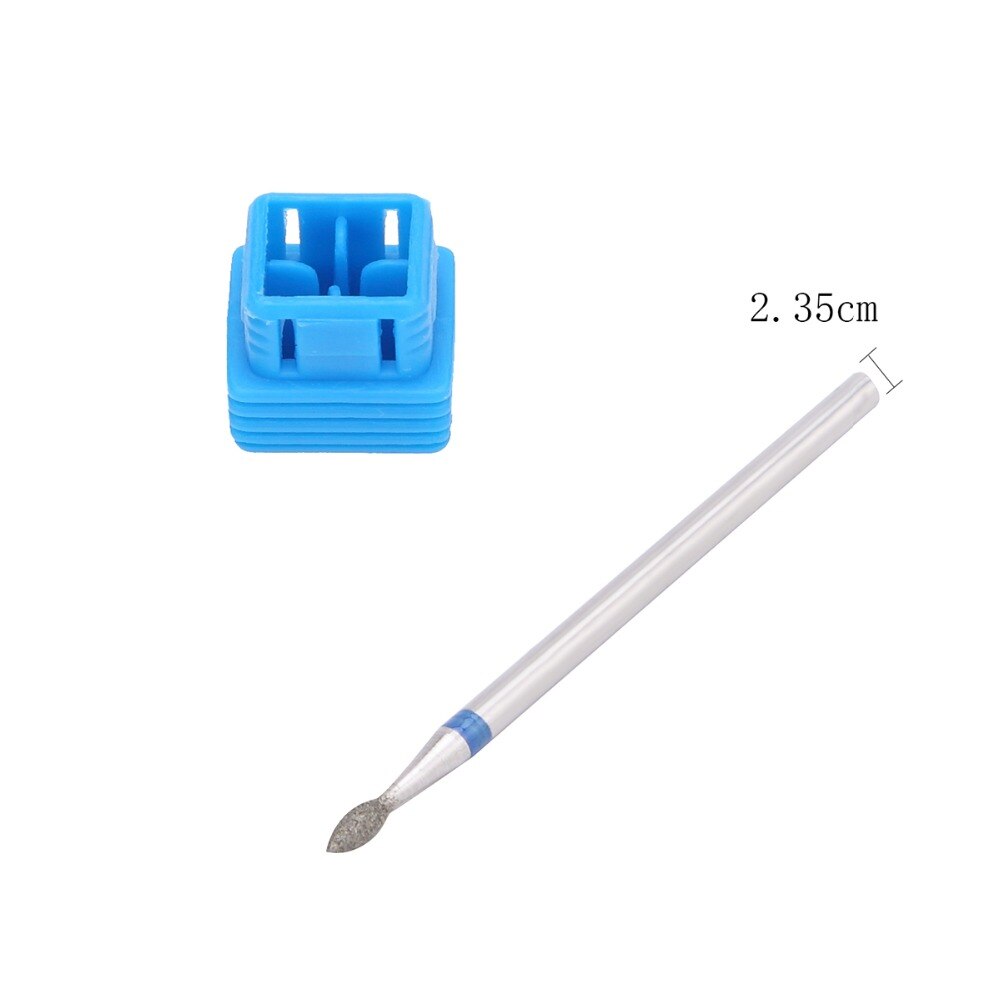 Monja 9 Stijlen Nail Art Legering Boor Rotary Slij... – Vicedeal