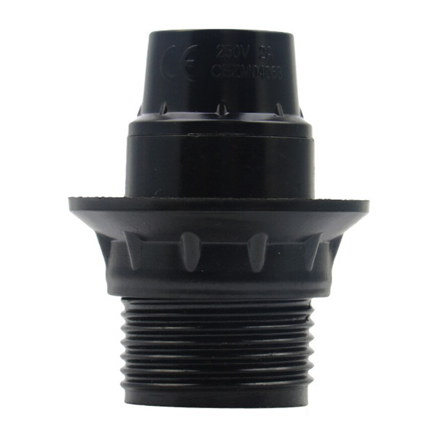 CE CQC 2A 250V black E14 half- tooth aluminum cover self-locking ... CE CQC 2A 250V black E14 half- tooth aluminum cover self-locking ...