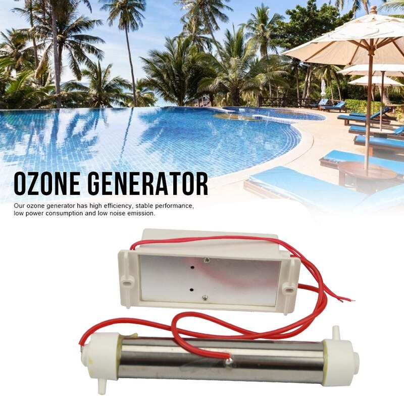 110V 3000Mg/H Ozone Generator Ozone Tube Diy for W... – Grandado