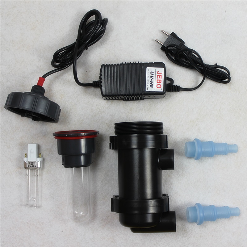 JEBO 220-240V UV Sterilizer Lamp Light Aquarium Po... – Grandado