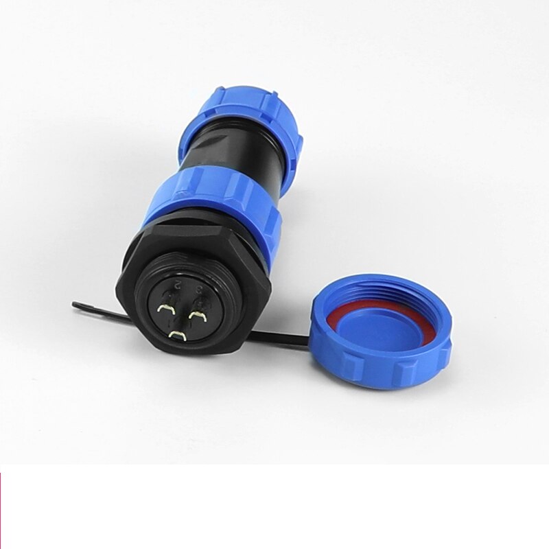 SP13 IP68 waterproof connector male plug & female ... – Vicedeal