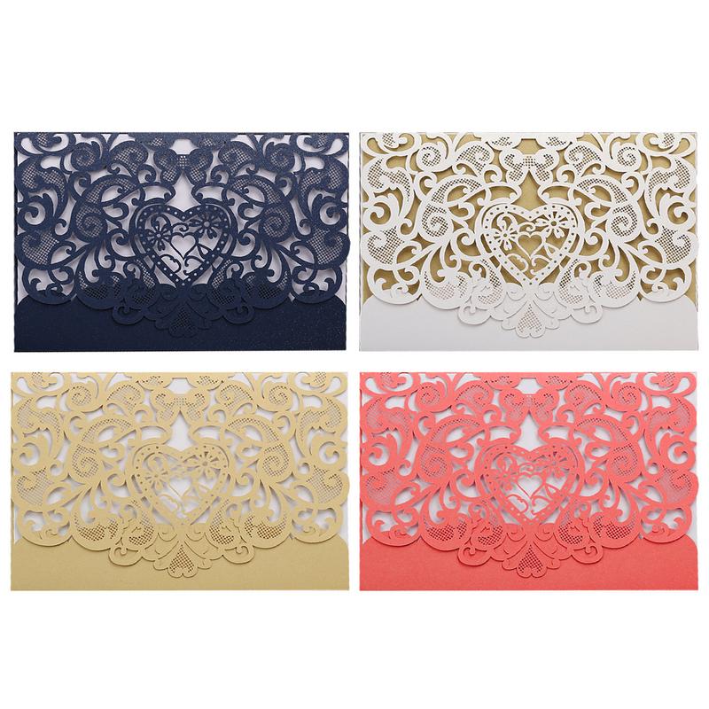 10pcs Cutout European Invitation Card Business Inv... – Grandado