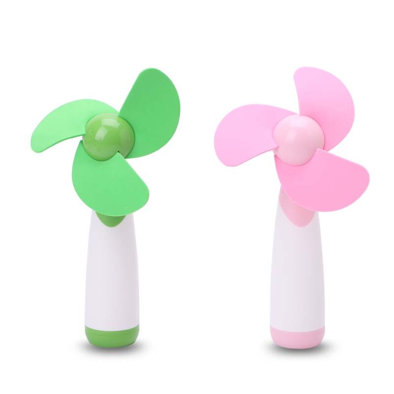 Portable Handheld Mini Fan Super Mute AA Battery O... – Vicedeal