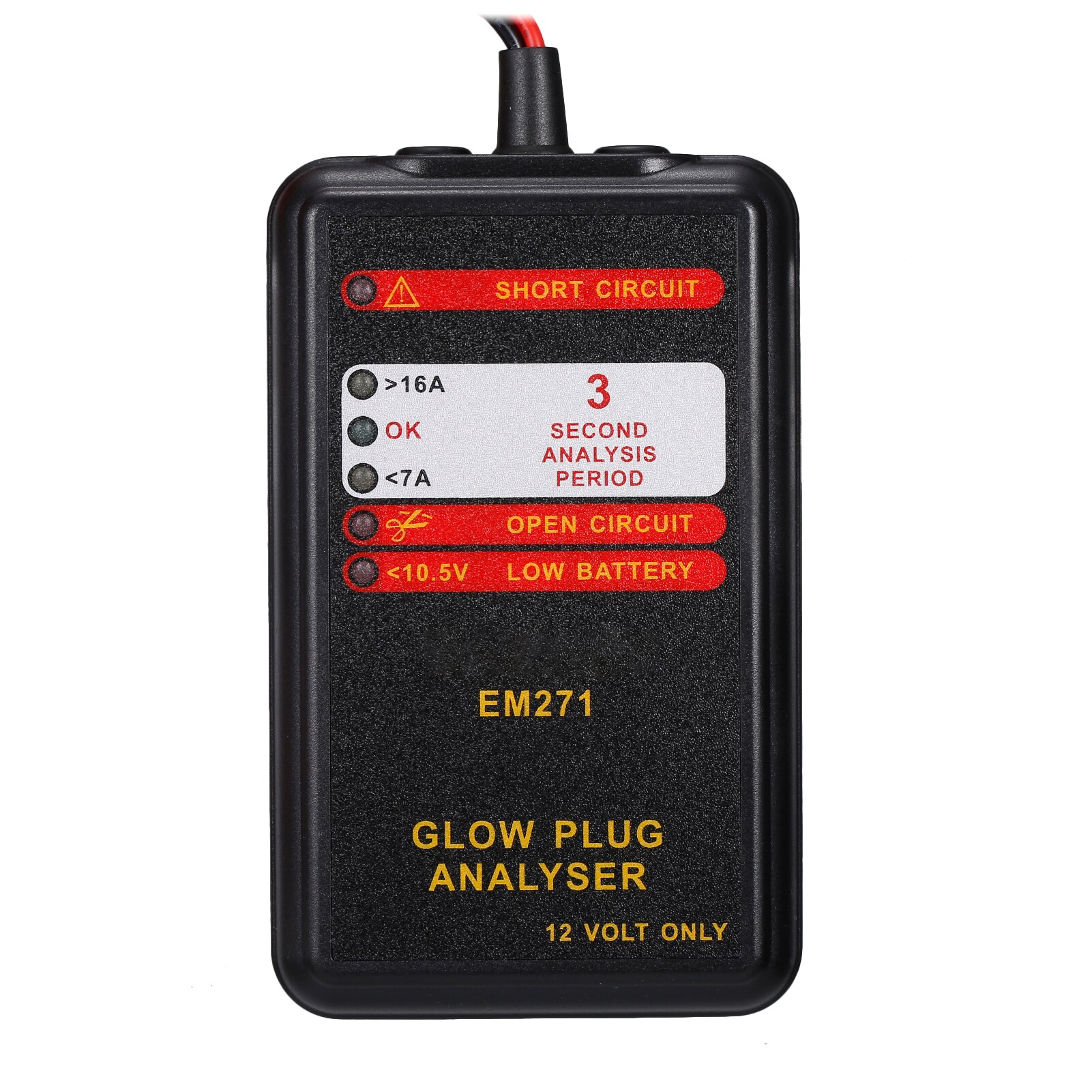 12V Automotive Glow Plug Analyzer Voertuig Auto Gl... – Vicedeal
