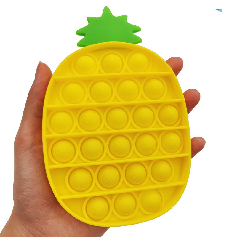 Pineapple Pop Push Bubble Fidget Toy Antistress Sq... – Vicedeal