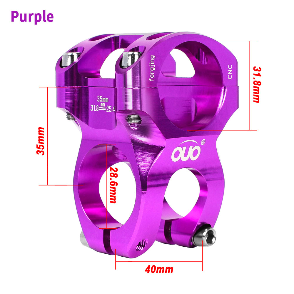 Bicycle Stem Standpipe CNC Stem 31.8mm To 25.4mm B... – Grandado