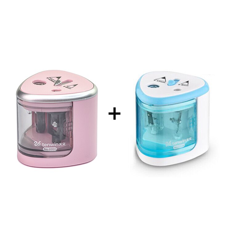 TENWIN 8004 Double Holes Electric Pencil Sharpener... – Vicedeal