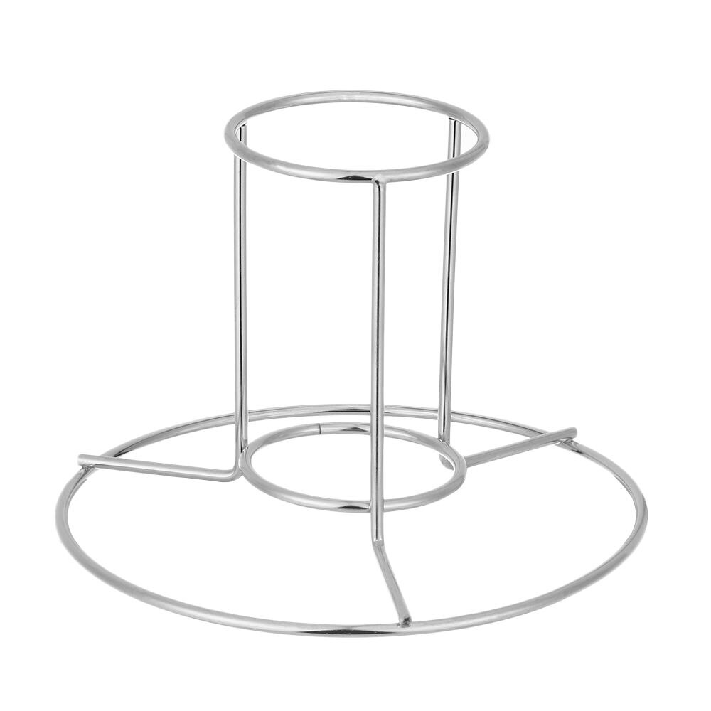 Stainless Steel BBQ Silver Chicken Roaster Rack Be... – Vicedeal