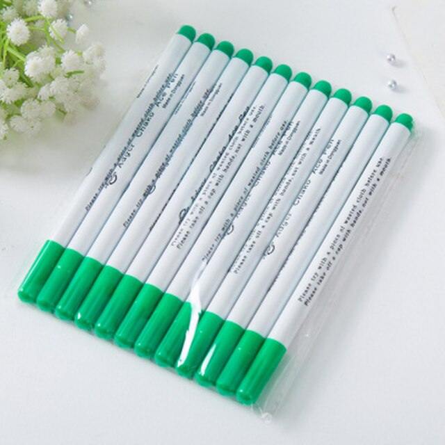 4 stücke Stich Marker Löslich Kreuz Stich Wasser L... – Grandado