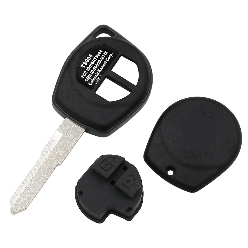 2 button remote key fob shell fall für Suzuki Alto... – Vicedeal