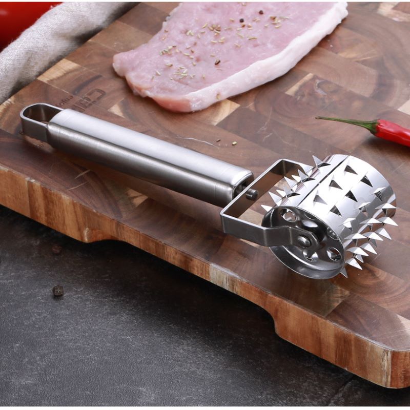 Stainless Steel Meat Tenderizer Needle Steak Profe... – Grandado