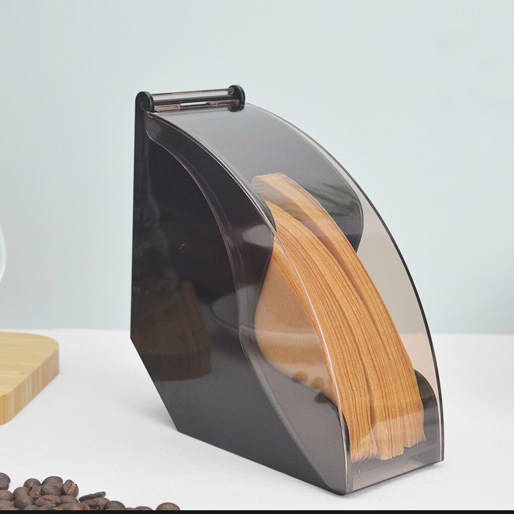 Coffee Filter Paper Holder Box Filtering Paper Sto... – Vicedeal