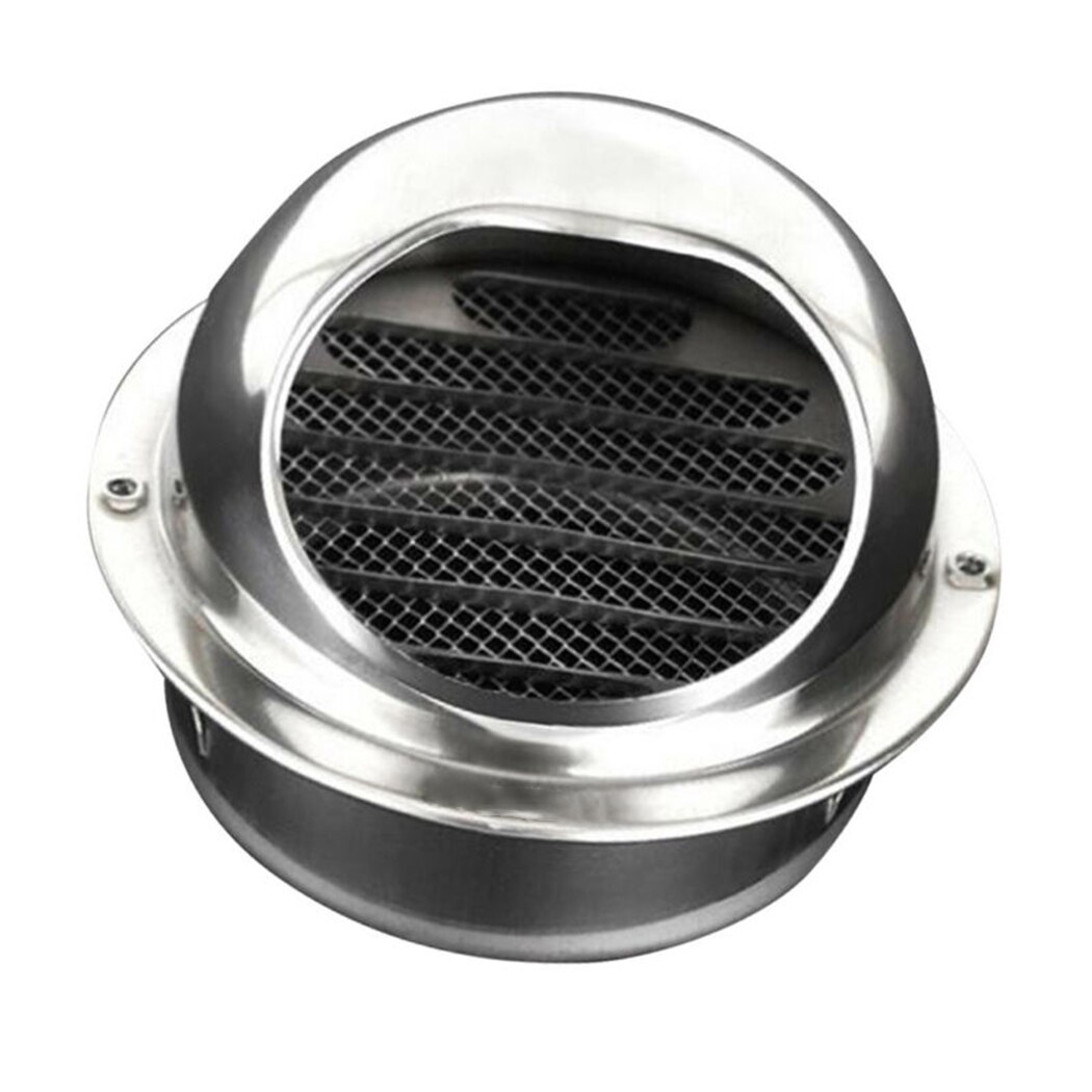 Wall Vent Outlet Air vent grille Silver Part Stain... – Grandado