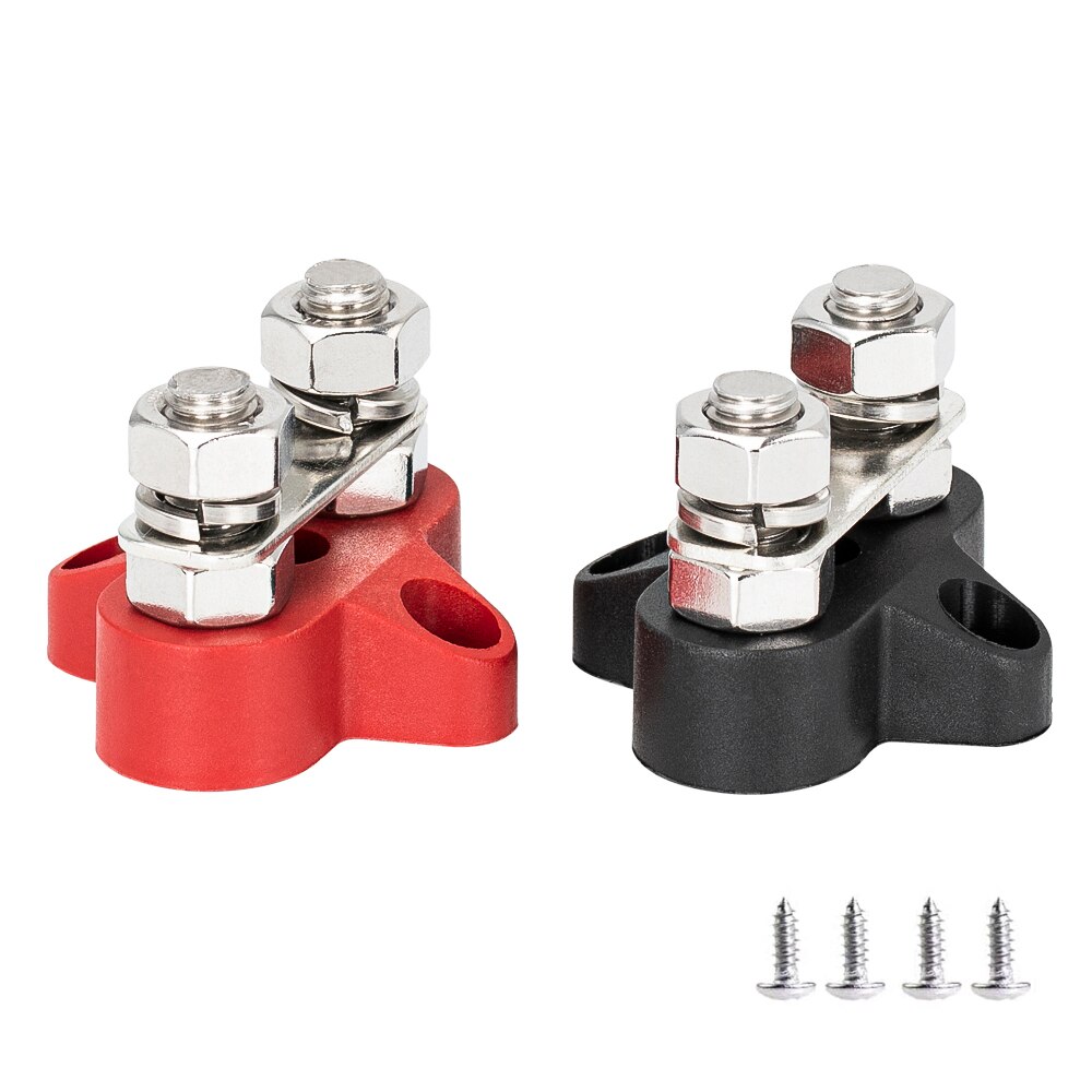 DaierTek 5/16" Terminal Block Studs M8 48V Junctio... – Vicedeal