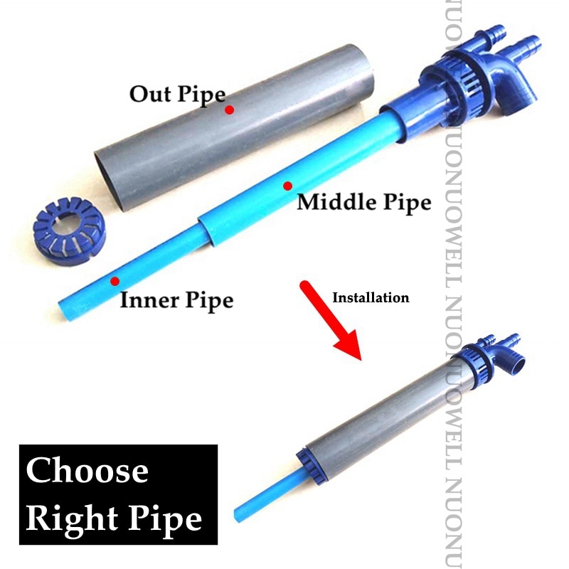 1pc Hi Aquarium 4-Way Overflow Pipe Connectors Fis... – Grandado