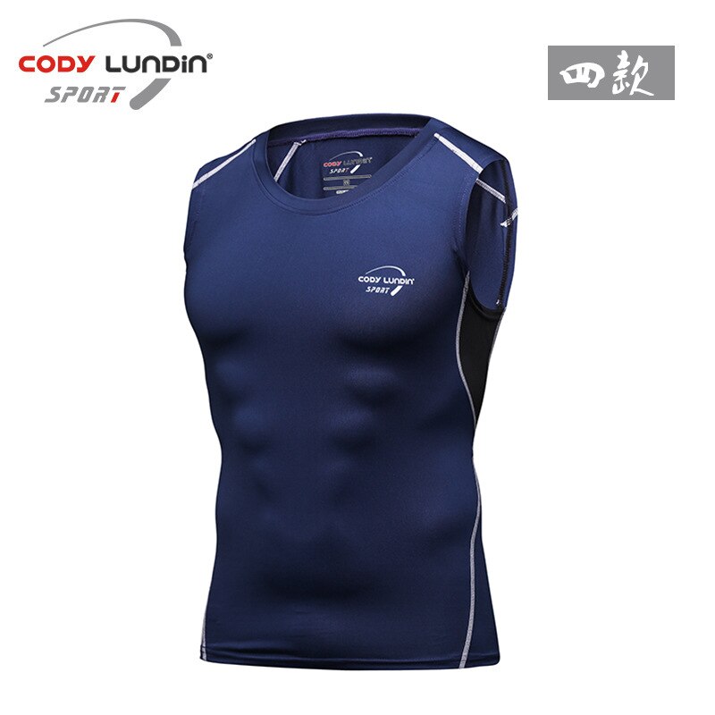 Sport Compression Sleeveless Shirt Running Tank To... – Grandado