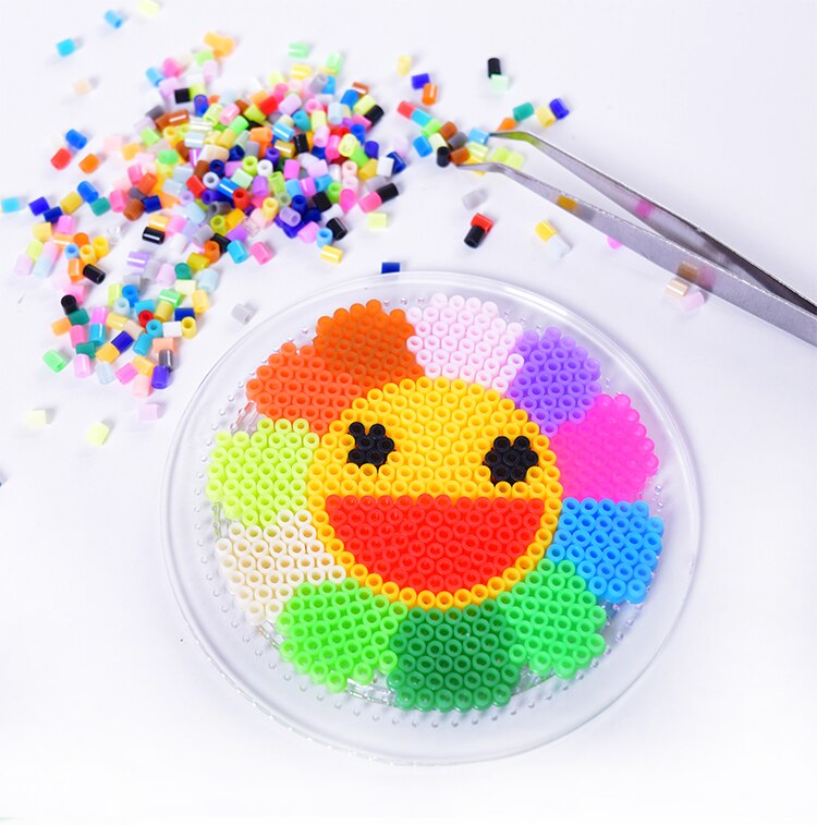 6500pcs/bag 2.6mm mini hama beads kids DIY toy col... – Grandado