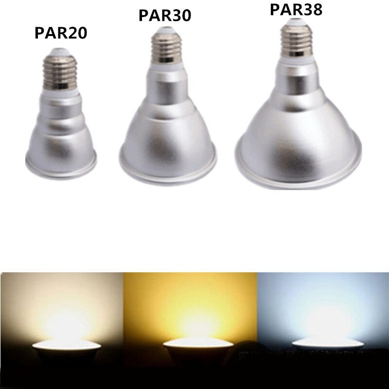 High brightness Par20 par30 par38 E27 led spotligh... – Grandado