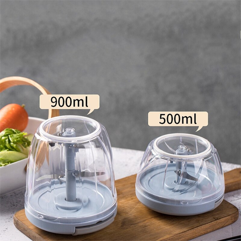 Hand Chopper Manual Rope Food Processor Silcer Shr... – Grandado