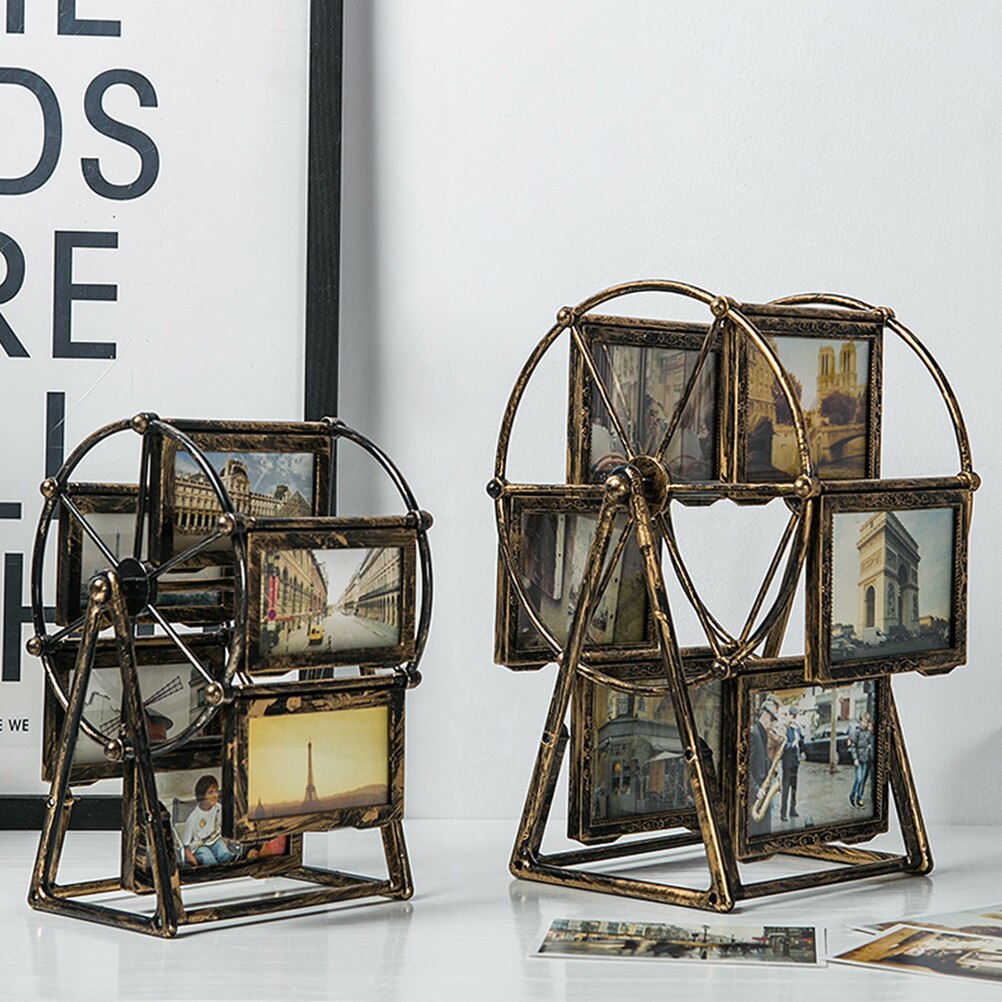 Ferris Wheel Photo Frame Retro Rotary Windmill Bea... – Grandado