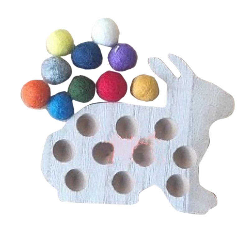 Educational Wooden Toys for Baby Clouds Cognitive ... – Grandado