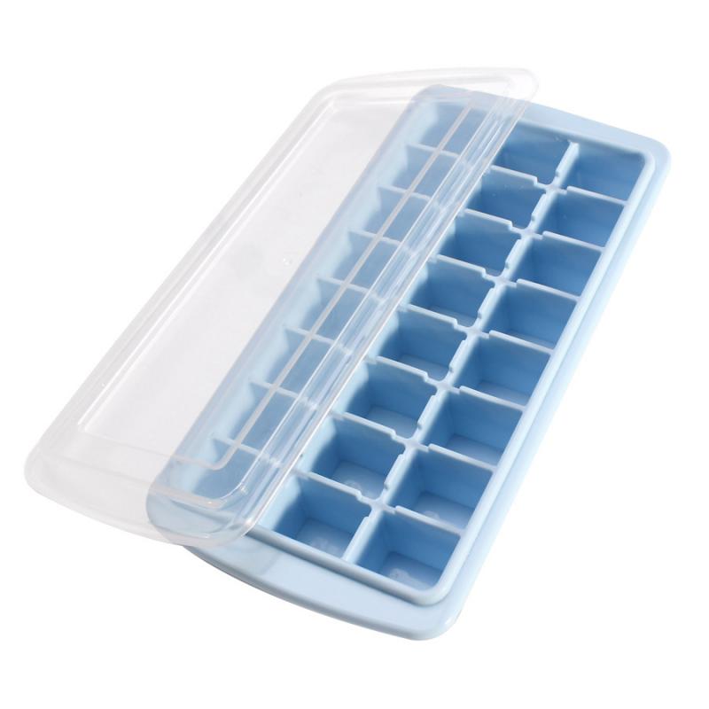 24 Grids Ice Cube Tray Plastic Ice Cube Maker Sphe... – Vicedeal