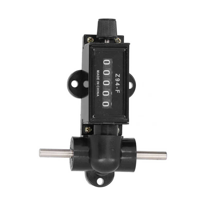 Mechanical Length Meter 5 Digit Roller Type Counte... – Grandado