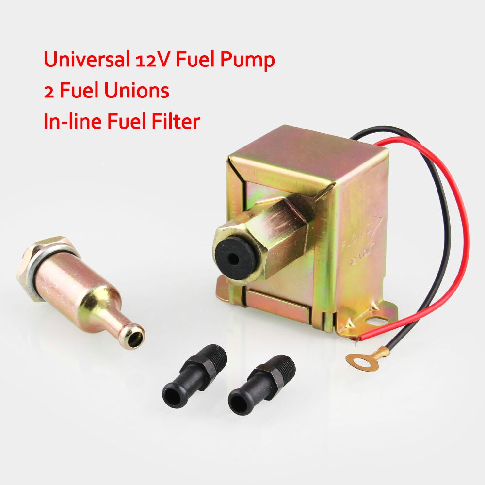 Universal 12V Fuel Pump Plunger Type Facet Electri... – Grandado
