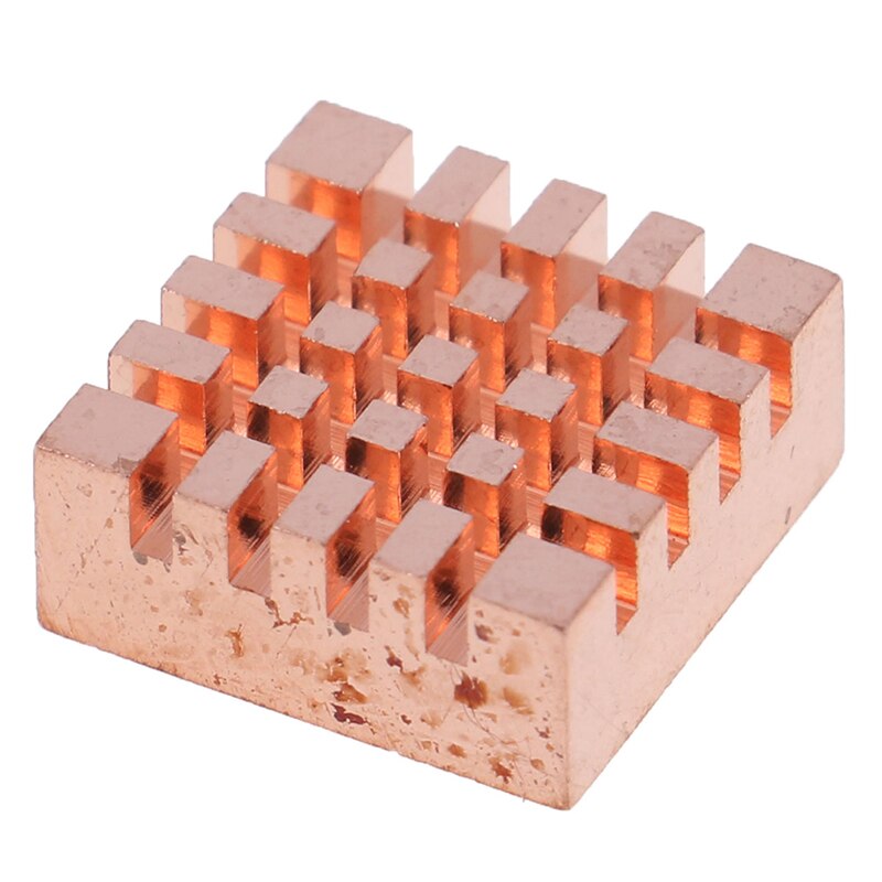 8pcs/set RAM Copper Memory Heat Sink Graphics Card Cooling Radiator ...