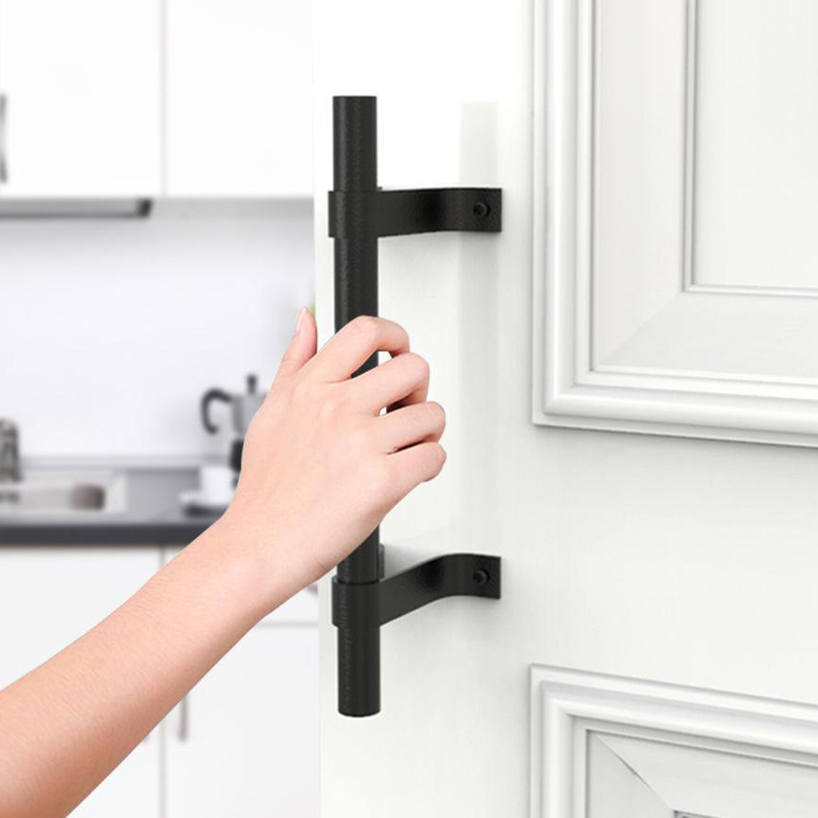 Closet Handles Modern Cabinet Hardware Brushed Pul... – Grandado