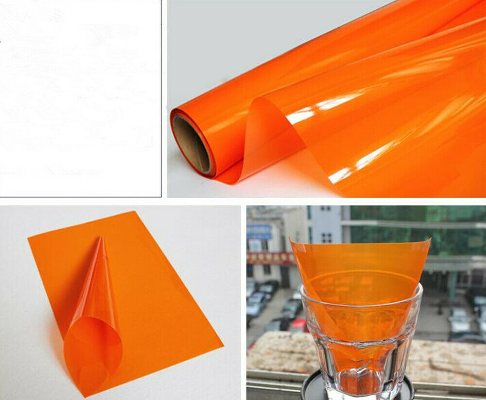 Orange Decorative Building Window Tint Film Glass ... – Grandado