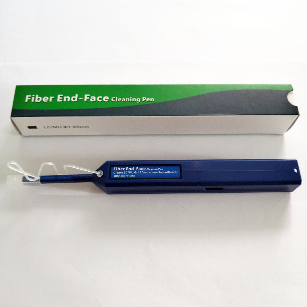Fiber Optic Cleaning Kit with End Face Fiber Clean... – Vicedeal