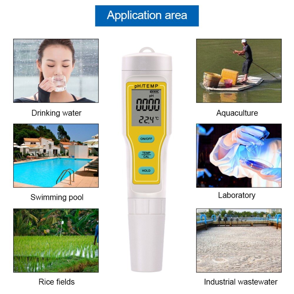 Digital ATC PH Meters Automatic Calibration PH Soi... – Vicedeal