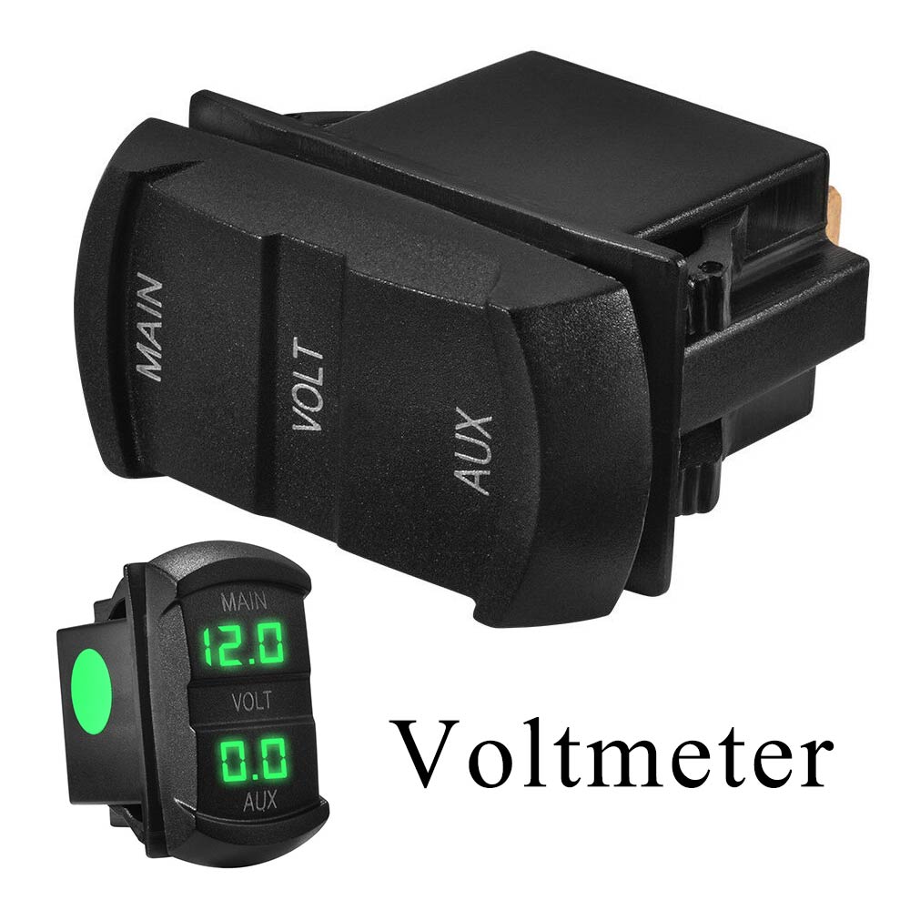 DC10-60V Groene Led Digitale Volt Meter Dual Voltm... – Grandado